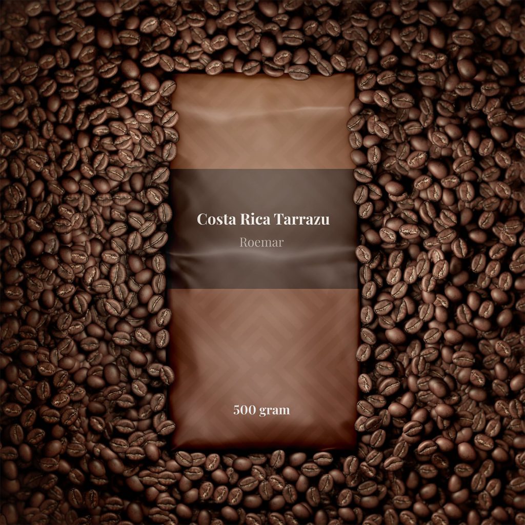 Costa Rica Tarrazu - Roemar koffiebranderij